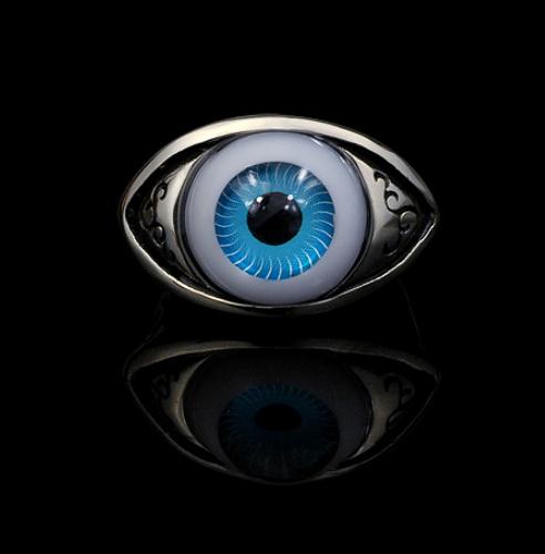 Blue Devil Eye Ring on Luulla